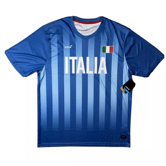 Mitre | Shirts | Mitre Italia Soccer Jersey | Poshmark